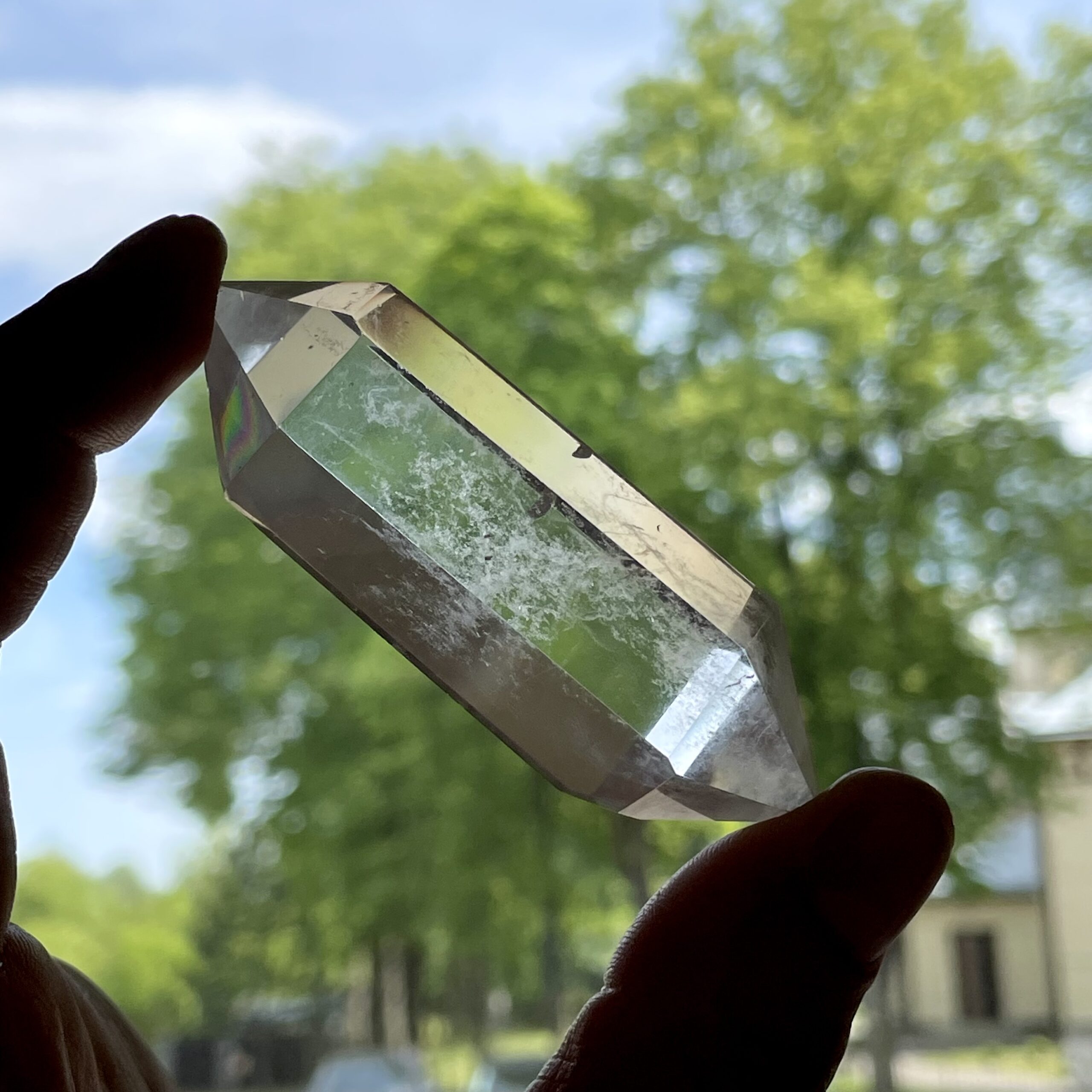 Kalnų krištolo kristalas (A), 78 gr. – GYVI KRISTALAI